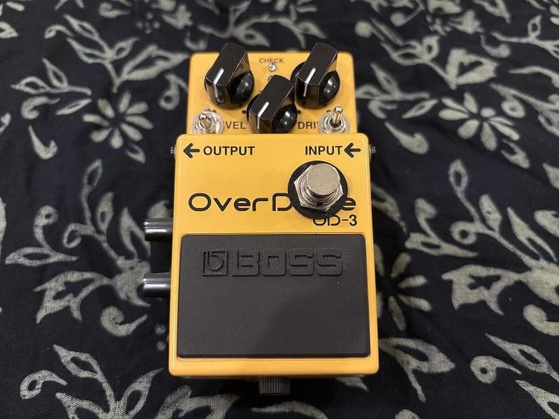 ギター BOSS OD-3 TWIN DRIVE MOD