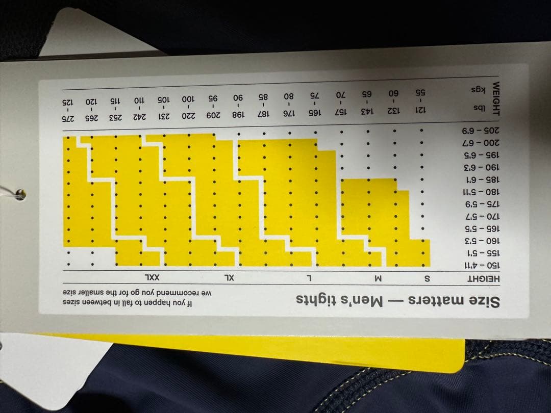 SKINS ネイビー ラッシュガード Sサイズ