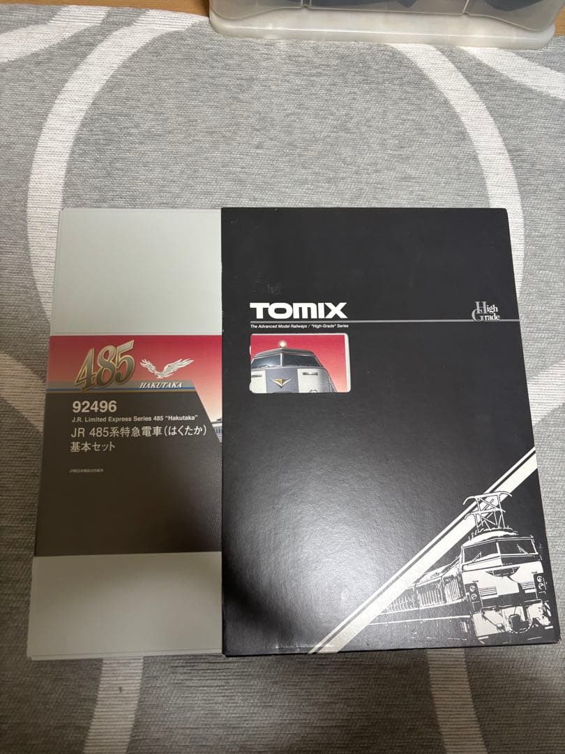 TOMIX 92496 485系 はくたか 西日本仕様