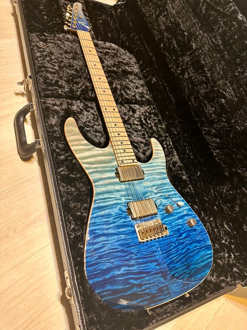ギター TOM ANDERSON Angel Blue Wipeout