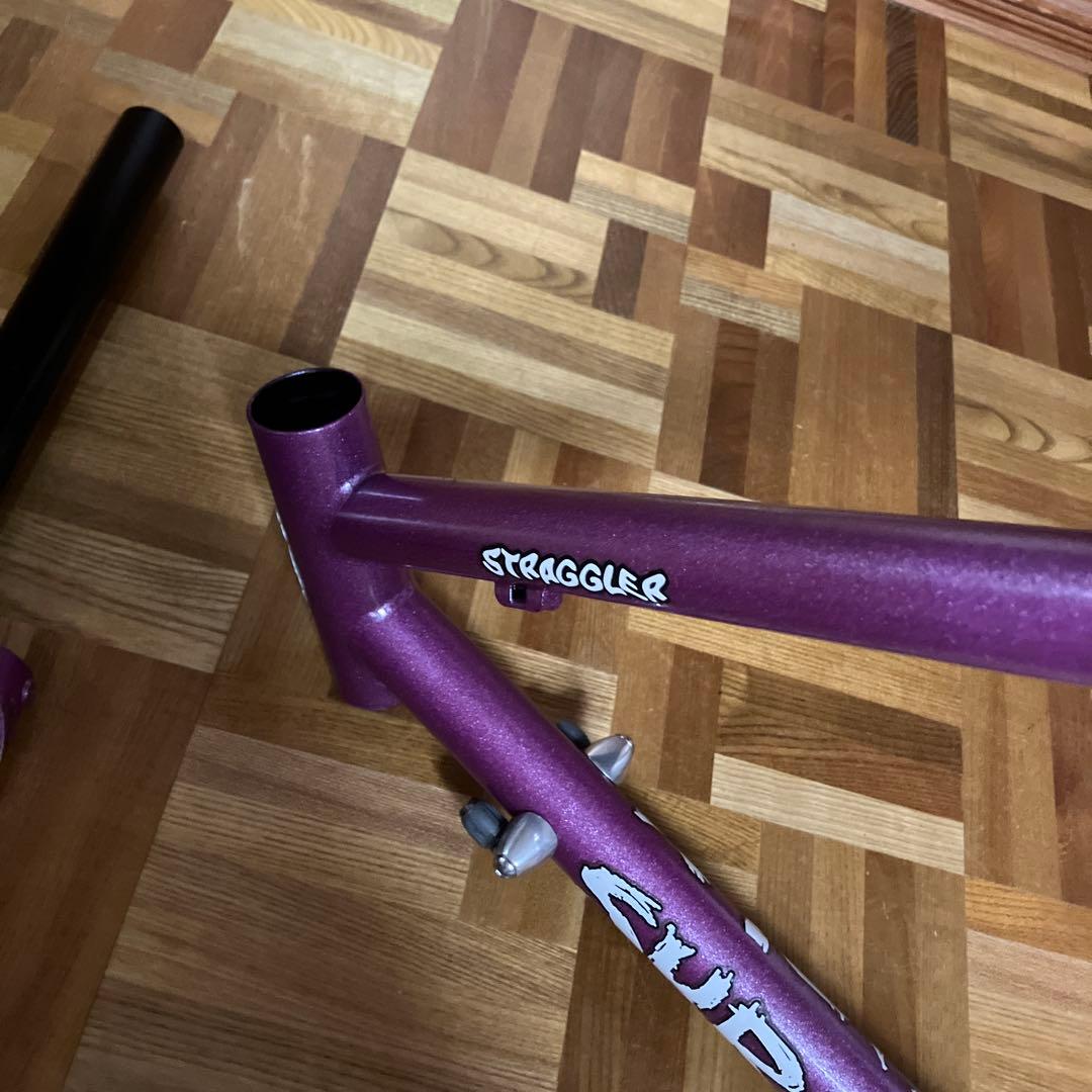 サーリー　ストラグラー　フレームセット　surly straggler 56