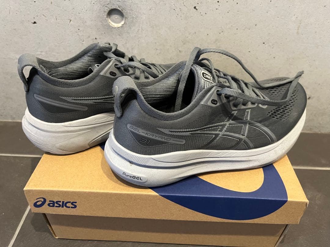 asics GEL-KAYANO31 サイズ25.0アシックスゲルカヤノ31美品