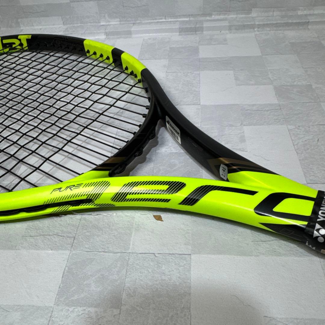 B089 バボラ ピュアアエロ VS G2 Babolat PURE AERO
