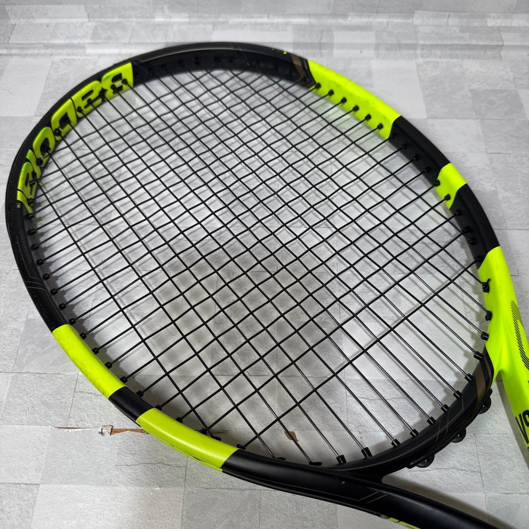 B089 バボラ ピュアアエロ VS G2 Babolat PURE AERO