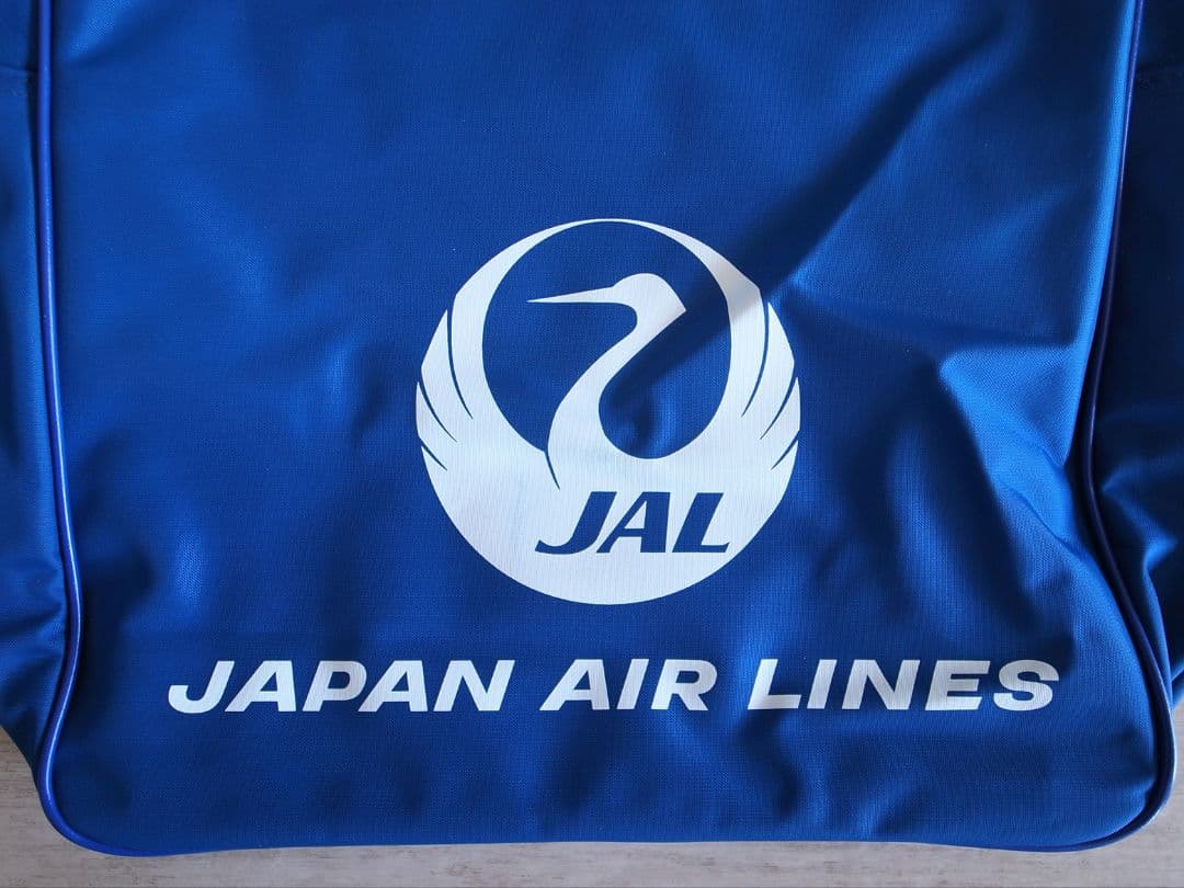 JAL 日本航空 ハワイ就航50周年記念 復刻フライトバッグ／昭和レトロ ANA