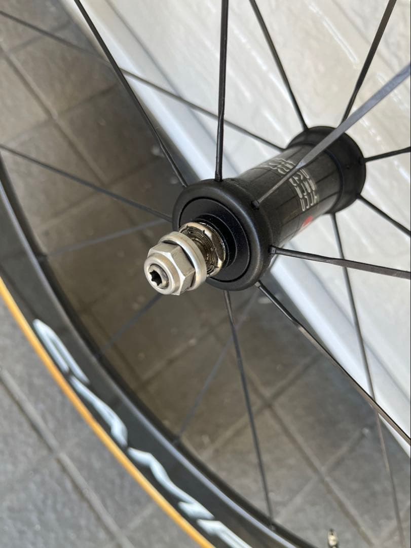 Campagnolo BORA ULTRA 80トラックホイール