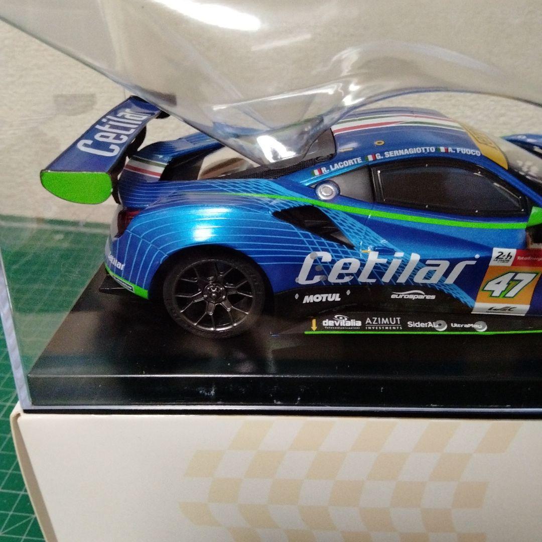 か*ん様 GLレーシング製 ミニッツボディ フェラーリ 488GT3 ブルー