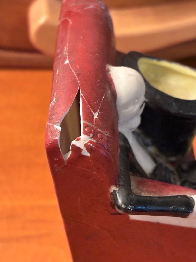 ビンテージ50s Japan スカル　髑髏　骸骨　灰皿　ネイバーフッド　死神