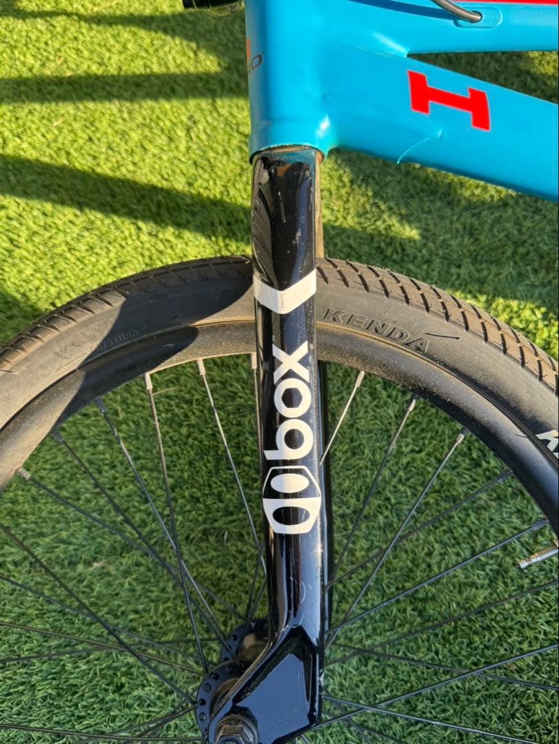 美品2021HaroRaceLTPro (Blue)カスタム済み BMXレース用