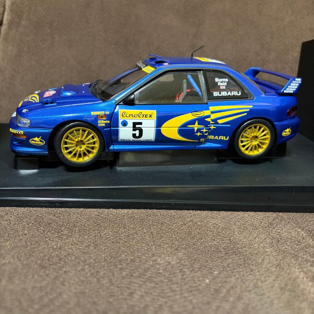 AUTOART SUBARU Impreza WRC ミニカー 1/18