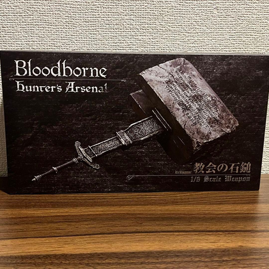 Gecco Bloodborne 教会の石鎚 フィギュア