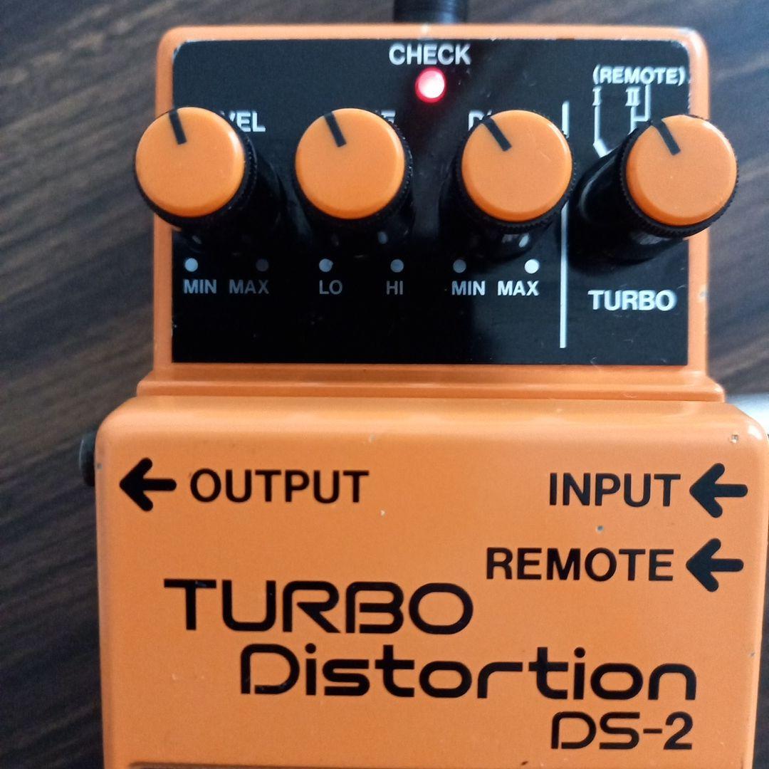 BOSS DS-2 TURBO Distortion 1988年 日本製
