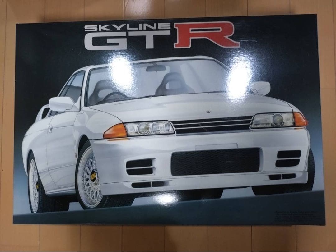 GT-R 1/12 BNR32 BBS RS 17inch プラモデル