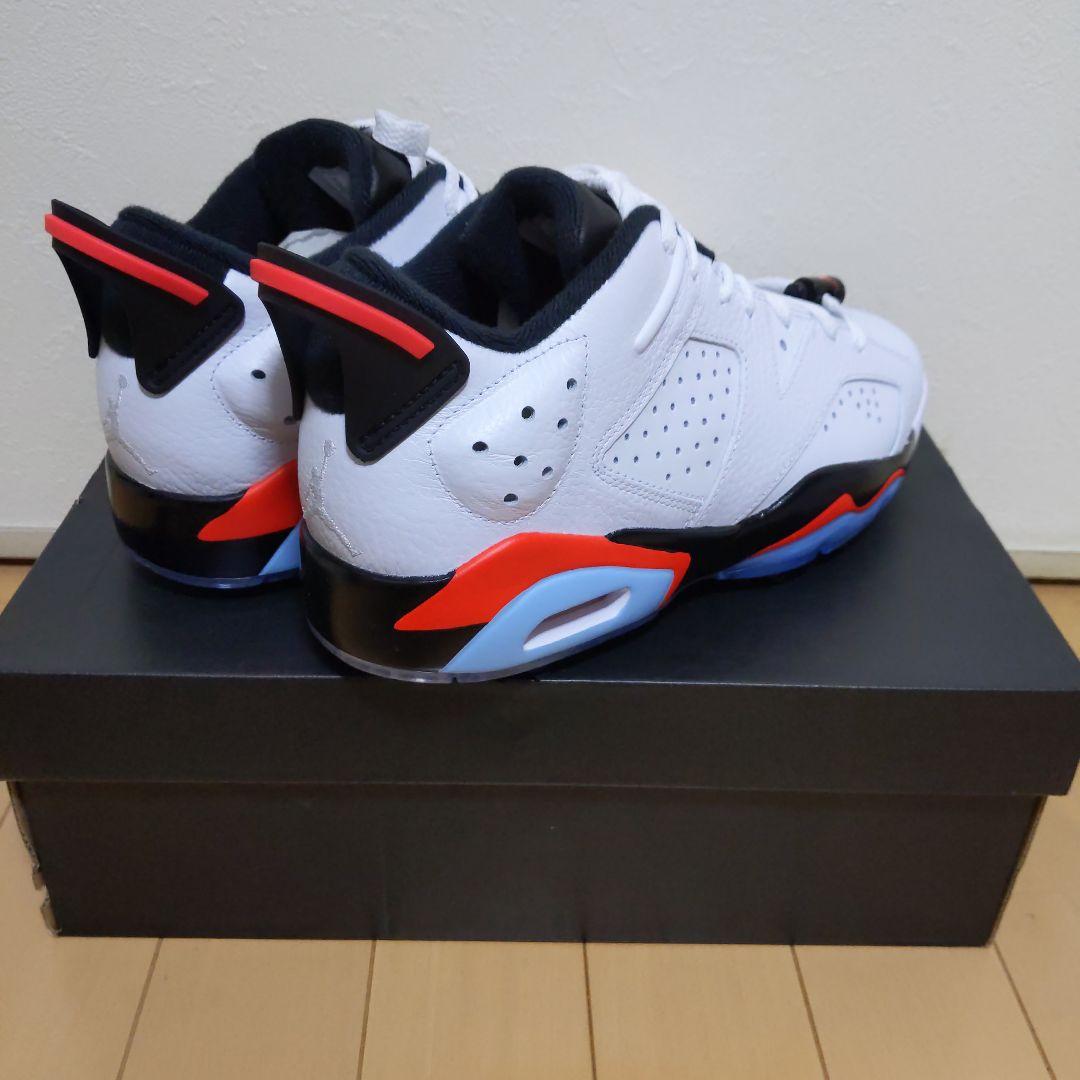 値下げNIKE AIR JORDAN6 RETRO LOW GOLF 25.5②