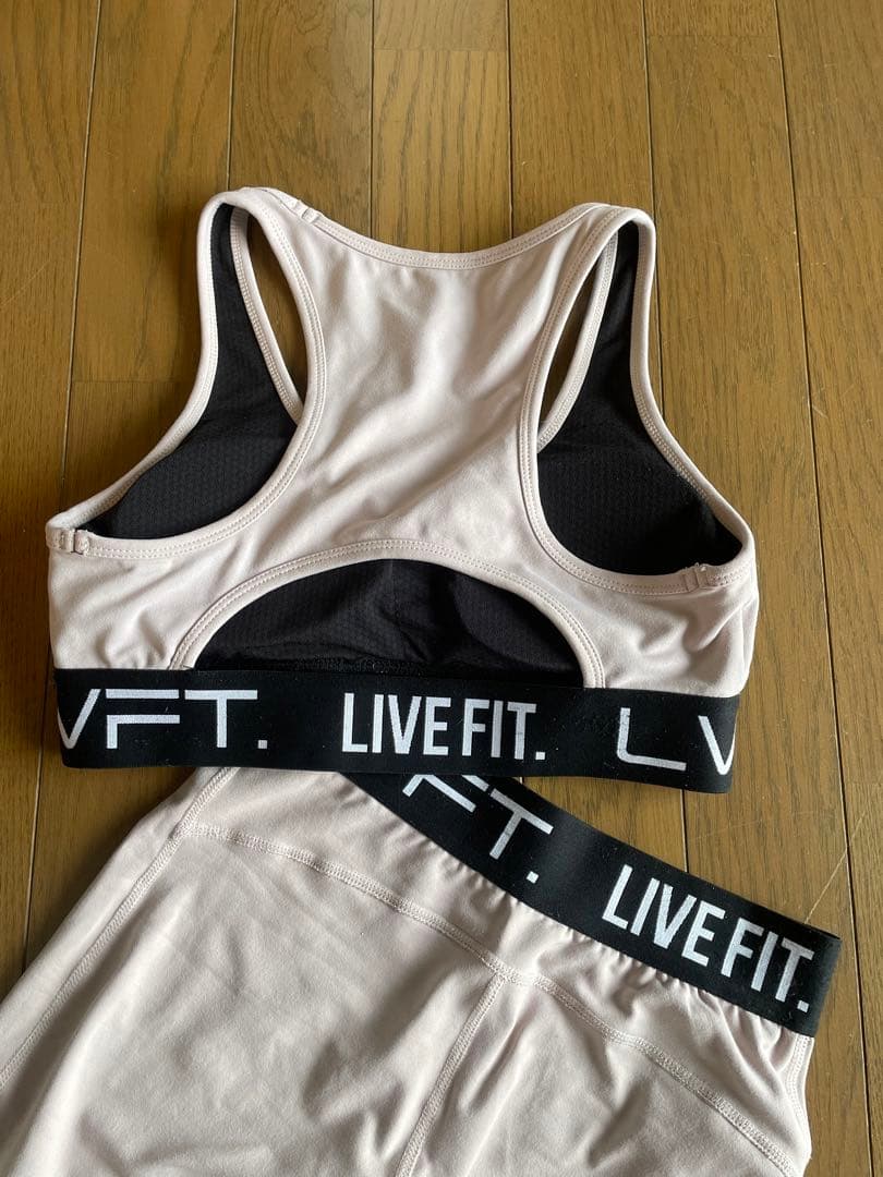 LIVEFIT セットアップ