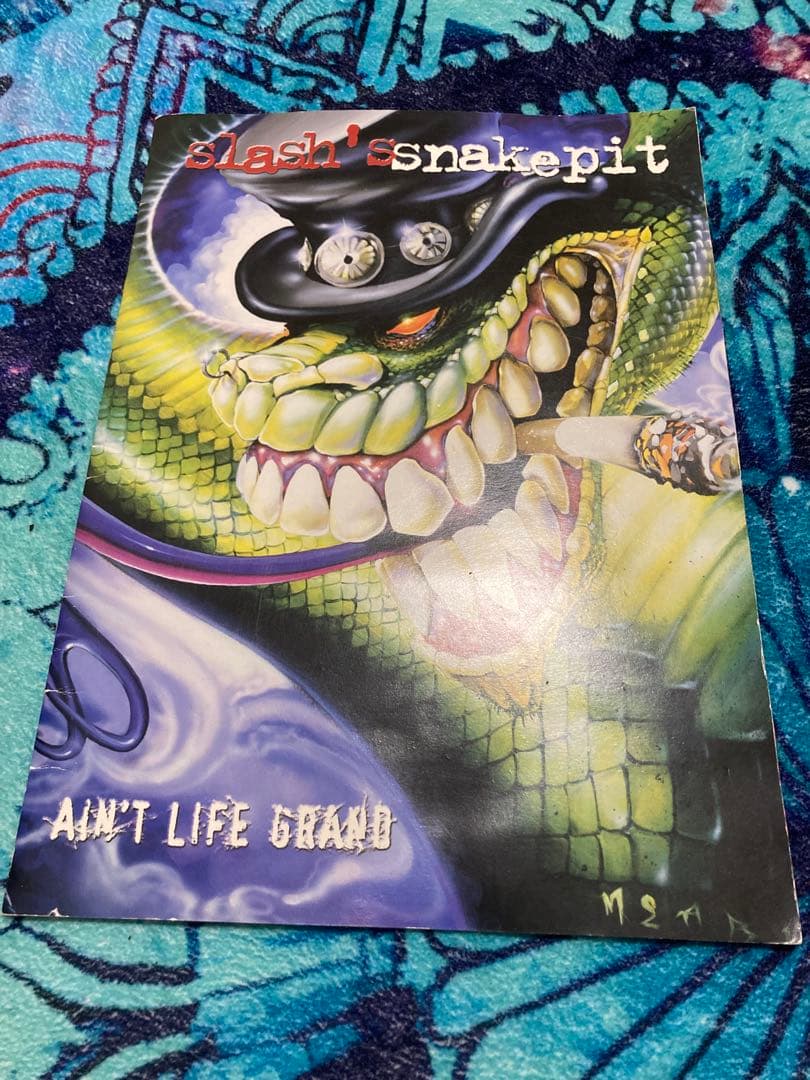 Slash's Snakepit Ain't Life Grandツアーパンフレ