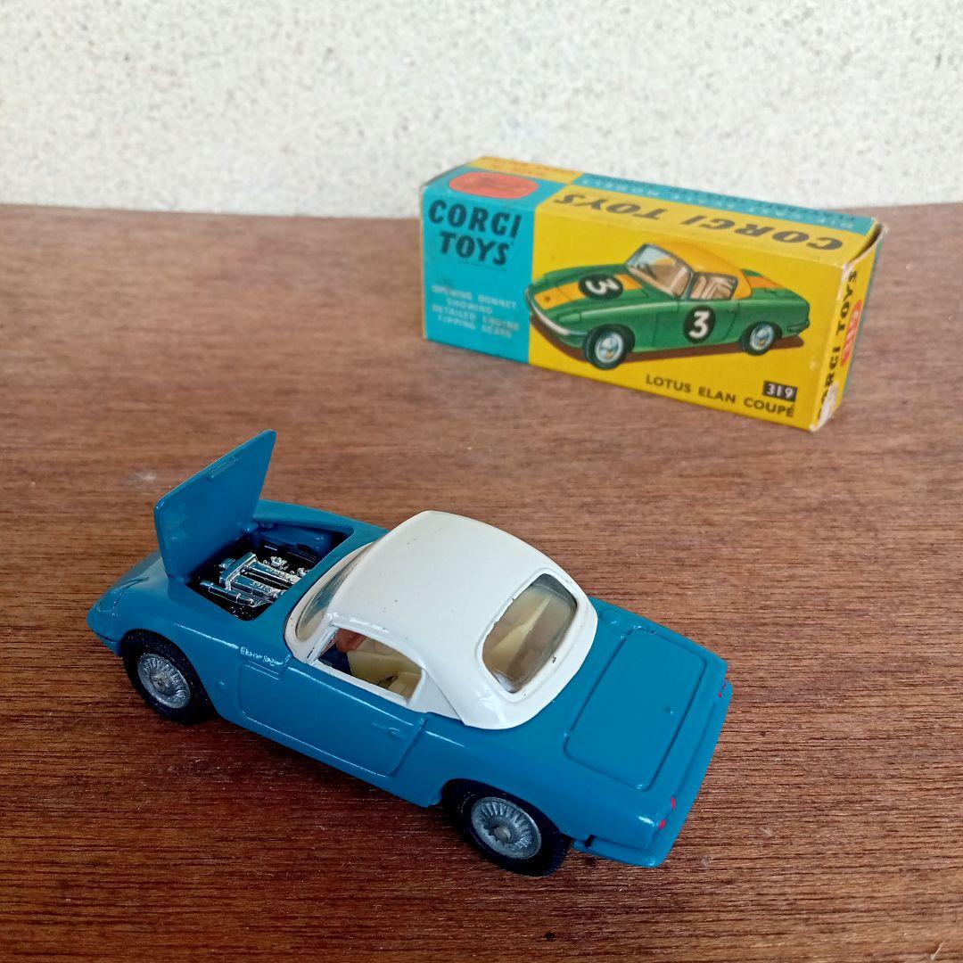 ミニカー Corgi Toys Lotus ELan S2Coupe