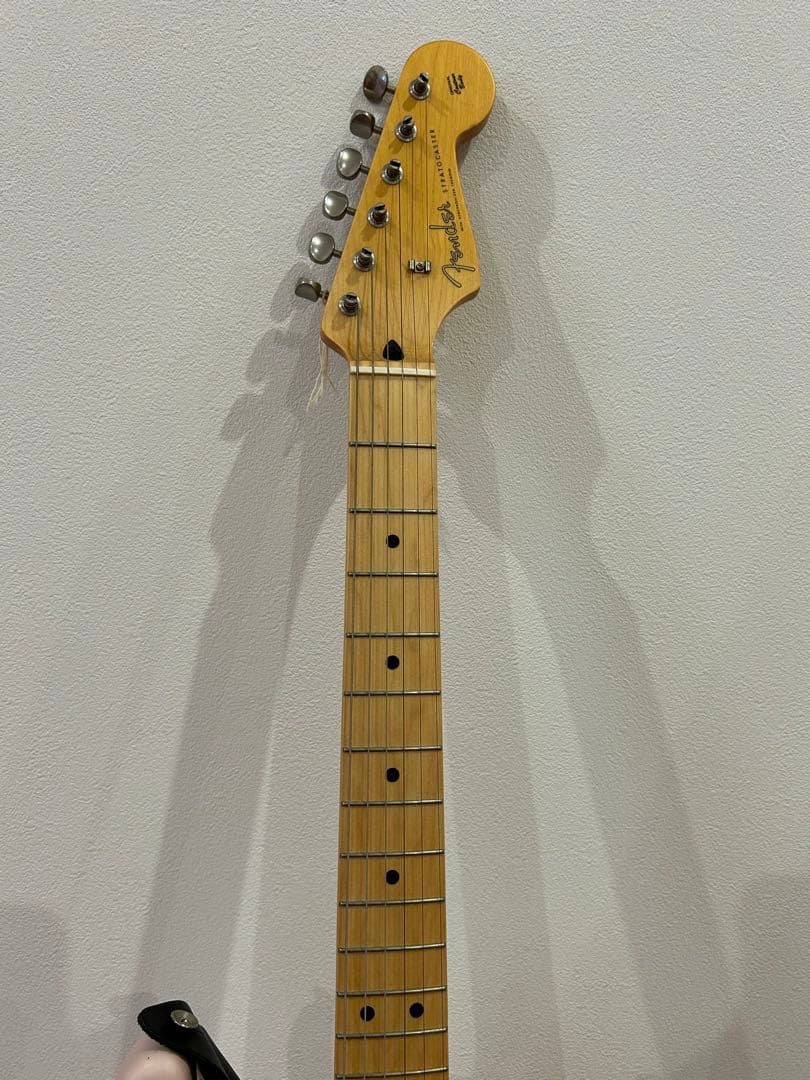 Fender Japan Junior Collection サテンシェルピンク