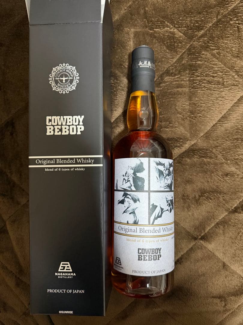 カウボーイビバップ　オリジナルブレンテッドウイスキー【限定600本】長濱蒸留所