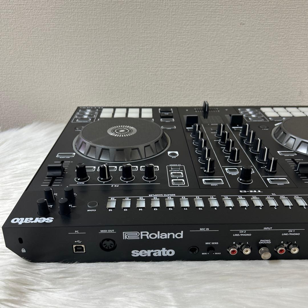 Q-toku様Roland Serato DJ-505 DJコントローラー
