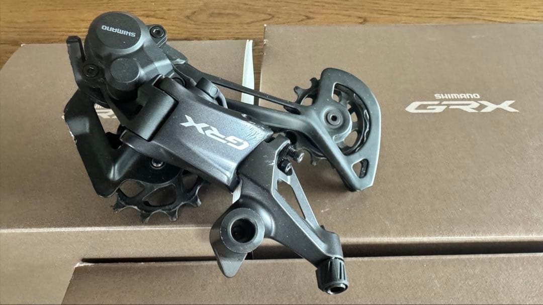 T*m様 【中古】Shimano GRX 12s シフター　リアディレイラー　セ
