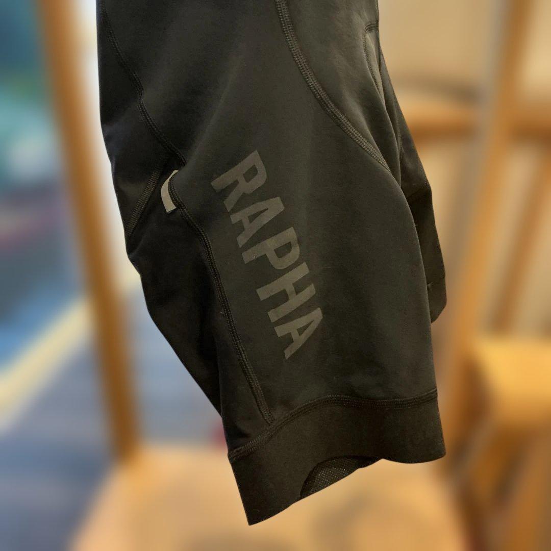 RAPHA PRO TEAM Winter BibShorts ブラックMサイズ
