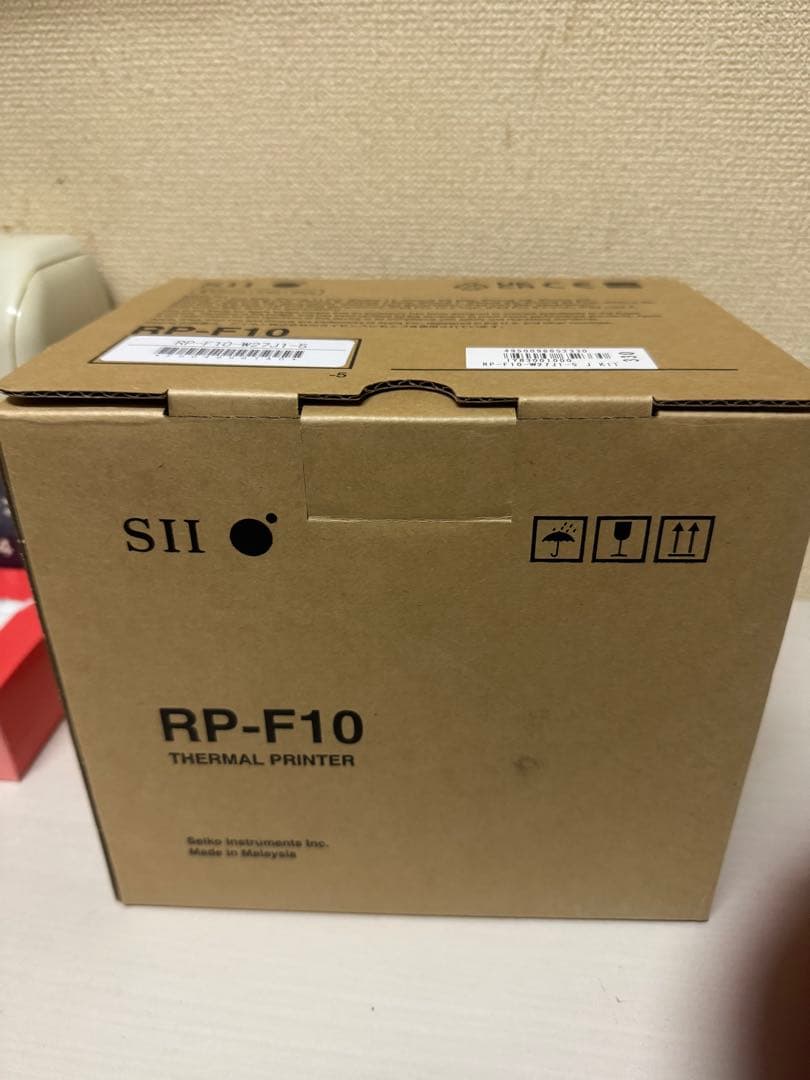 最終値下げ！ 新品未開封RP-F10 プリンター ＋ DRW-A01-W