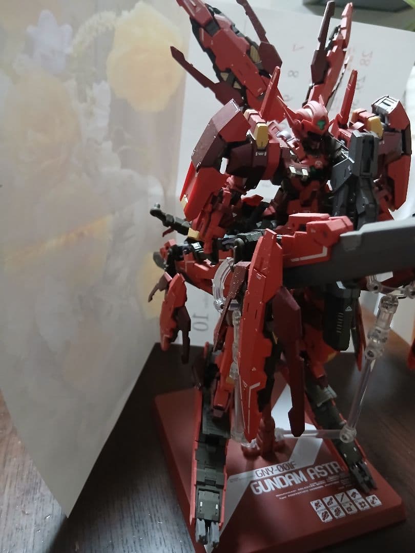 メタルビルド　GUNDAM ASTRAEA GNY-001F フィギュア