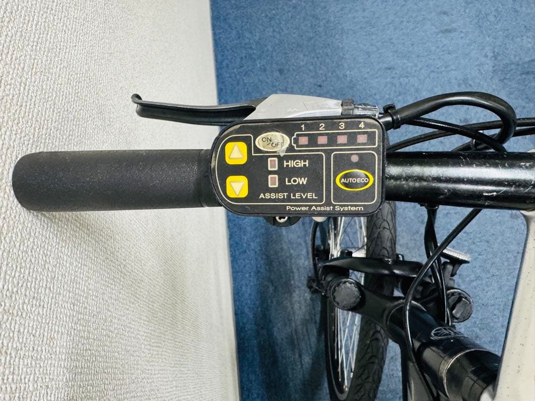 ヤマハ パス ブレイス 4Ah 電動自転車中古【K0CJ5207】