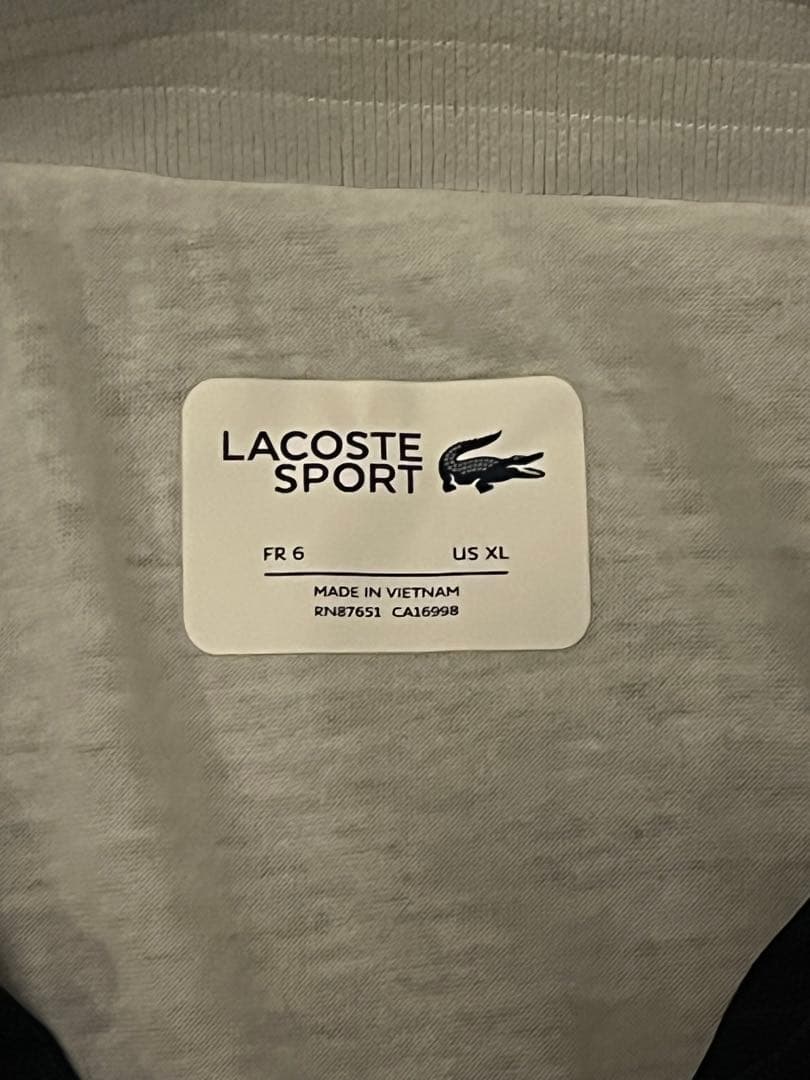 レア物　ラコステスポーツ　セットアップ　LACOSTE SPORTS
