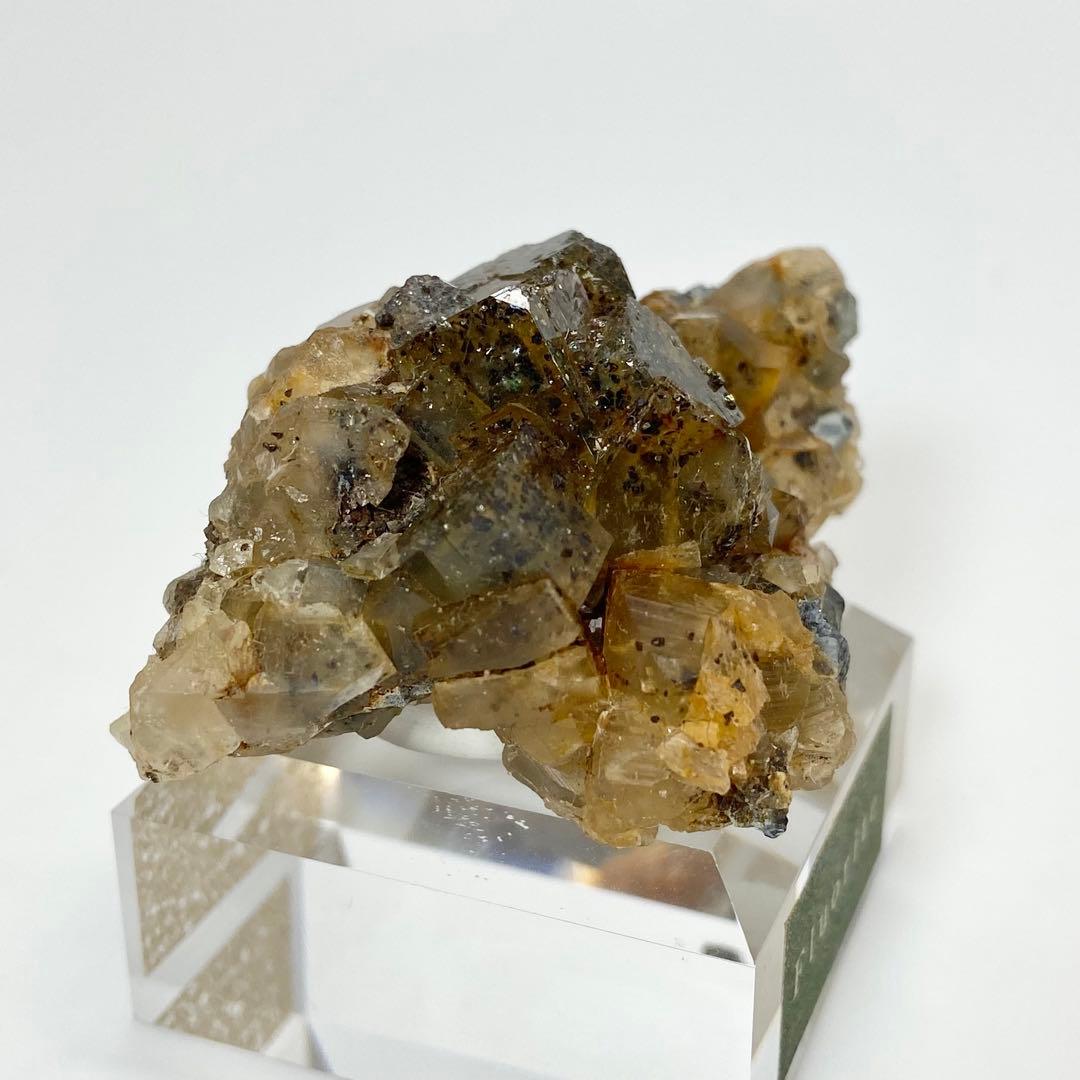 フローライト　蛍石　クリスタルヘブンポケット　鉱物標本　原石　天然石　イギリス