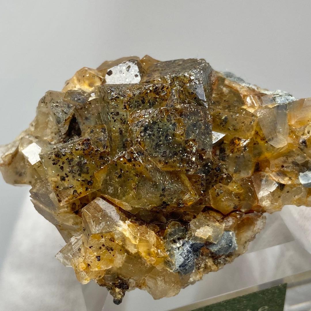 フローライト　蛍石　クリスタルヘブンポケット　鉱物標本　原石　天然石　イギリス