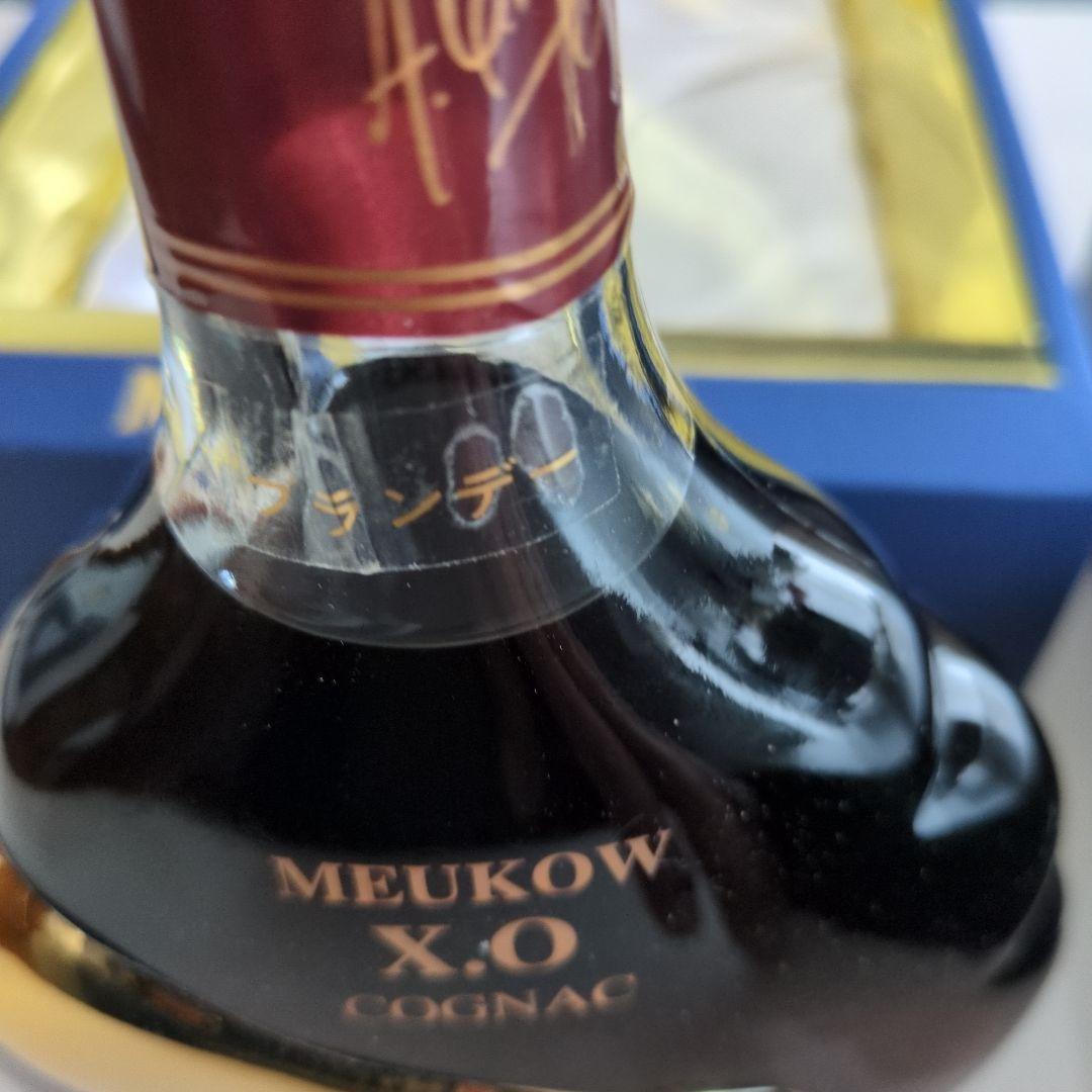 MEUKOW XO コニャック 未開封 箱付き 金パンサー 700ml 希少