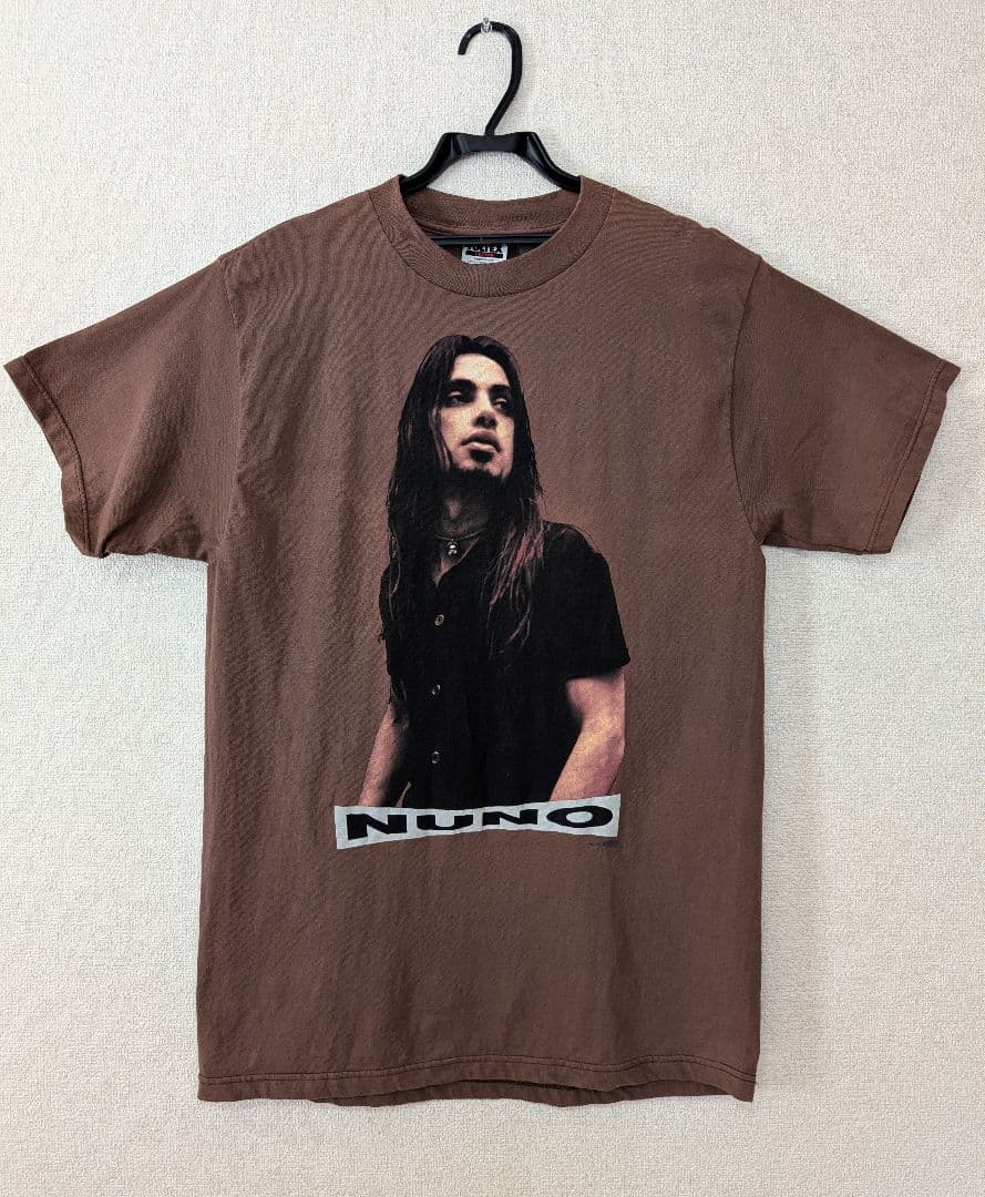ヌーノベッテンコート NUNO BETTENCOURT Tシャツ Lサイズ