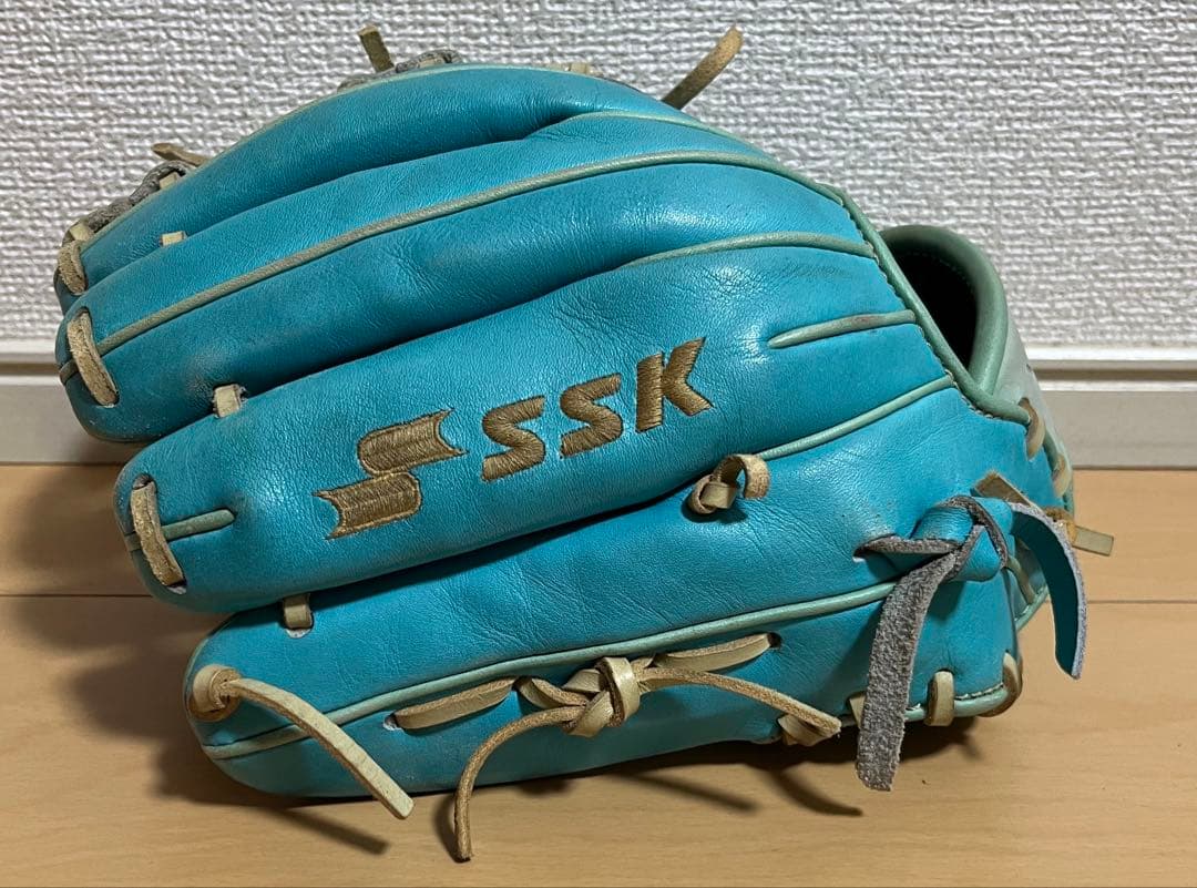 【SSK 軟式 内野手用グローブ】