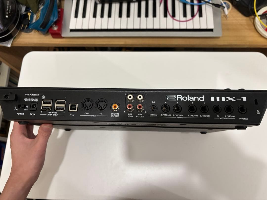 Roland MX-1 デジタルミキサー AIRA