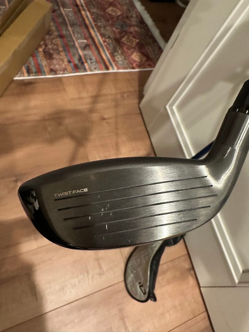 TaylorMade Qİ 35レスキュー3U4U ペンタスブルーHBBS