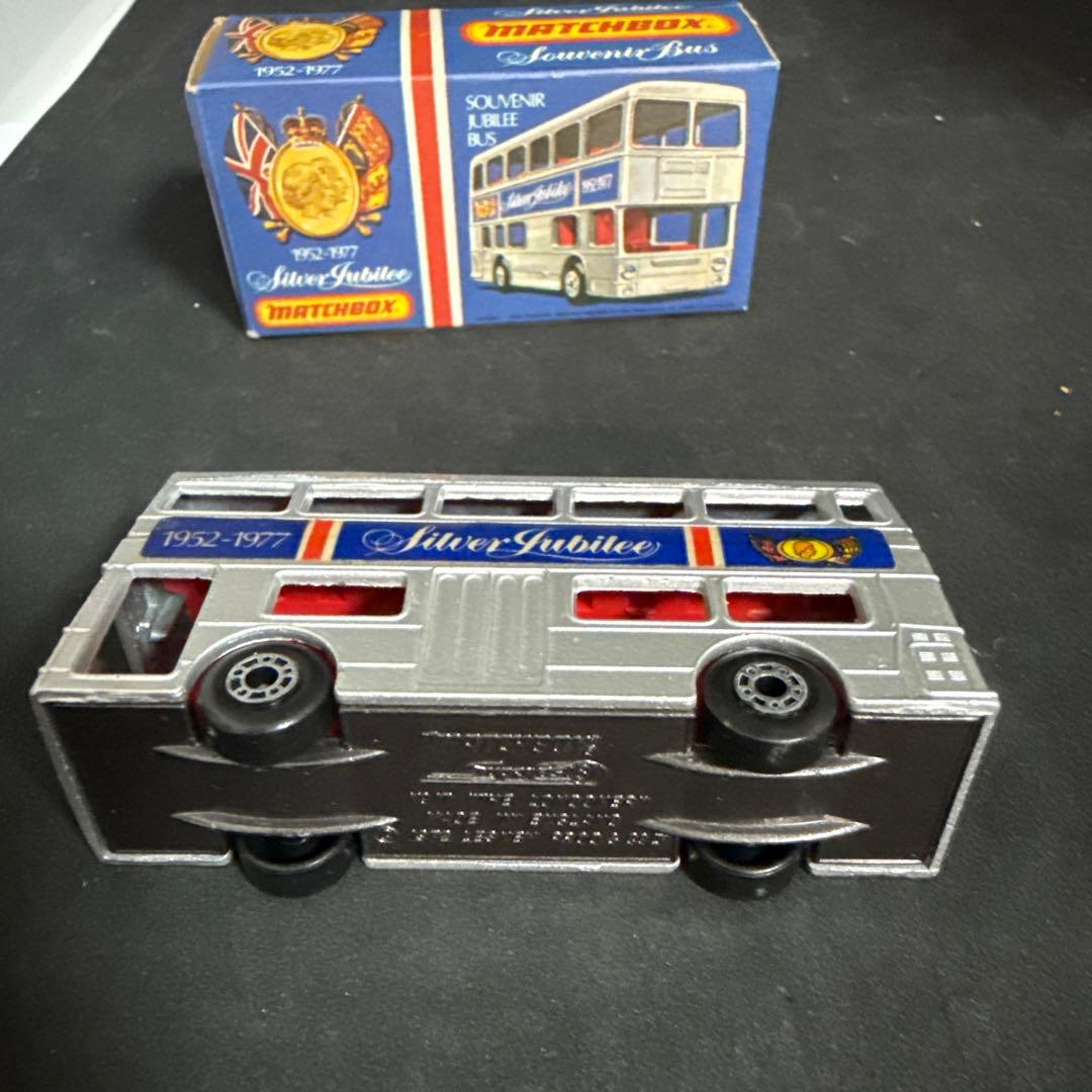 MATCHBOX シルバージュビリー 記念バス 2台セット No.17 K-15