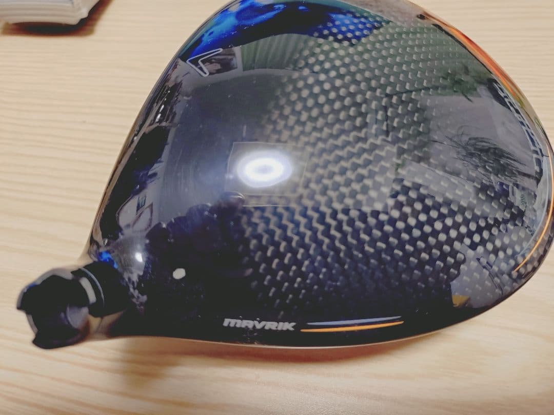 キャロウェイ　Callaway　MAVRIK ドライバー 9.0 ヘッドのみ