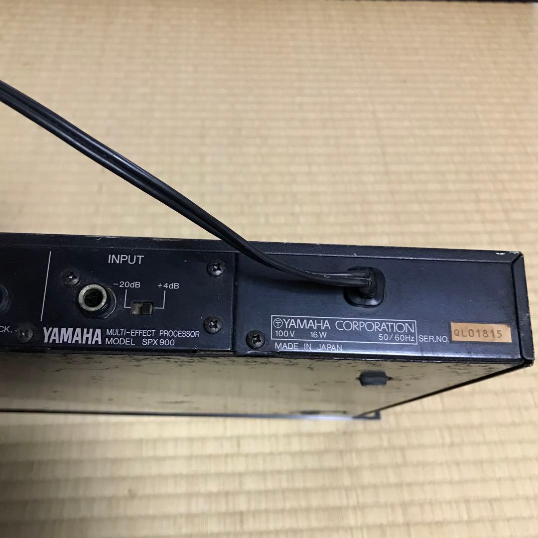 YAMAHA マルチエフェクトプロセッサー SPX-900