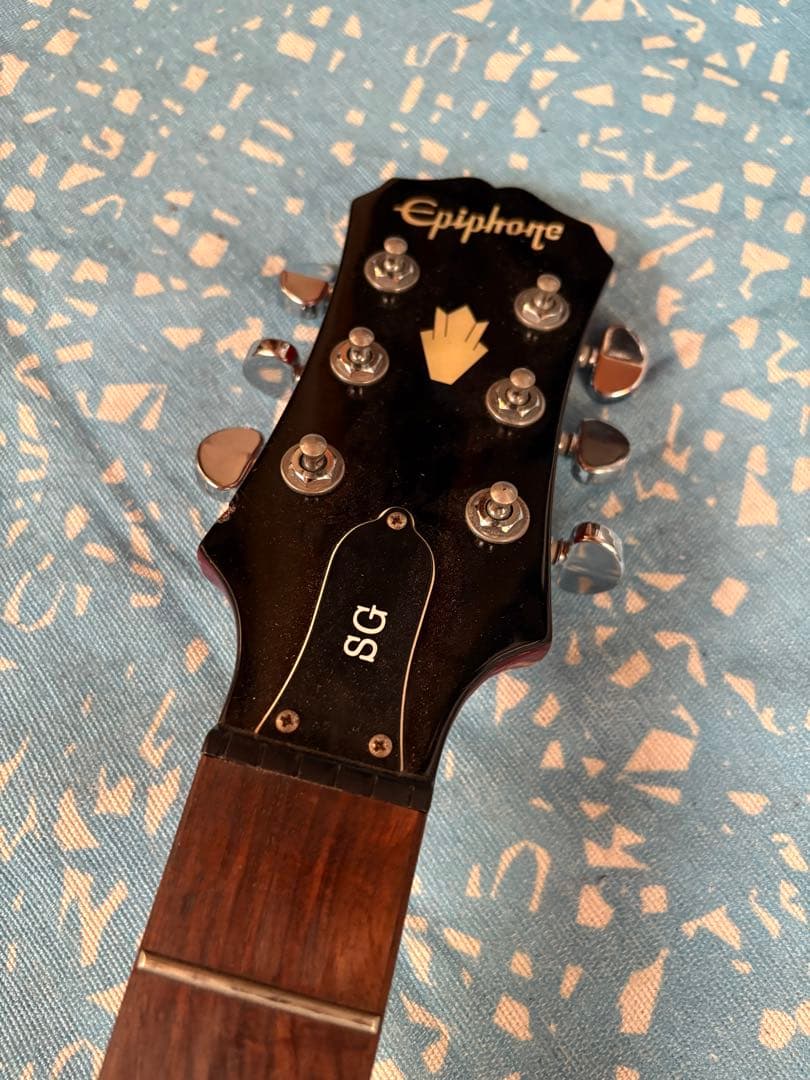 Epiphone SG グローバーペグ