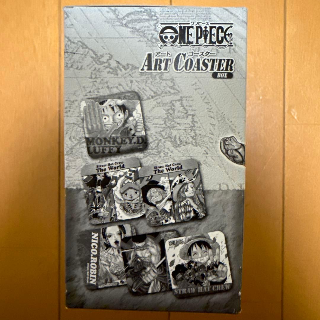 ワンピース　アートコースター　ONE PIECE Art Coaster