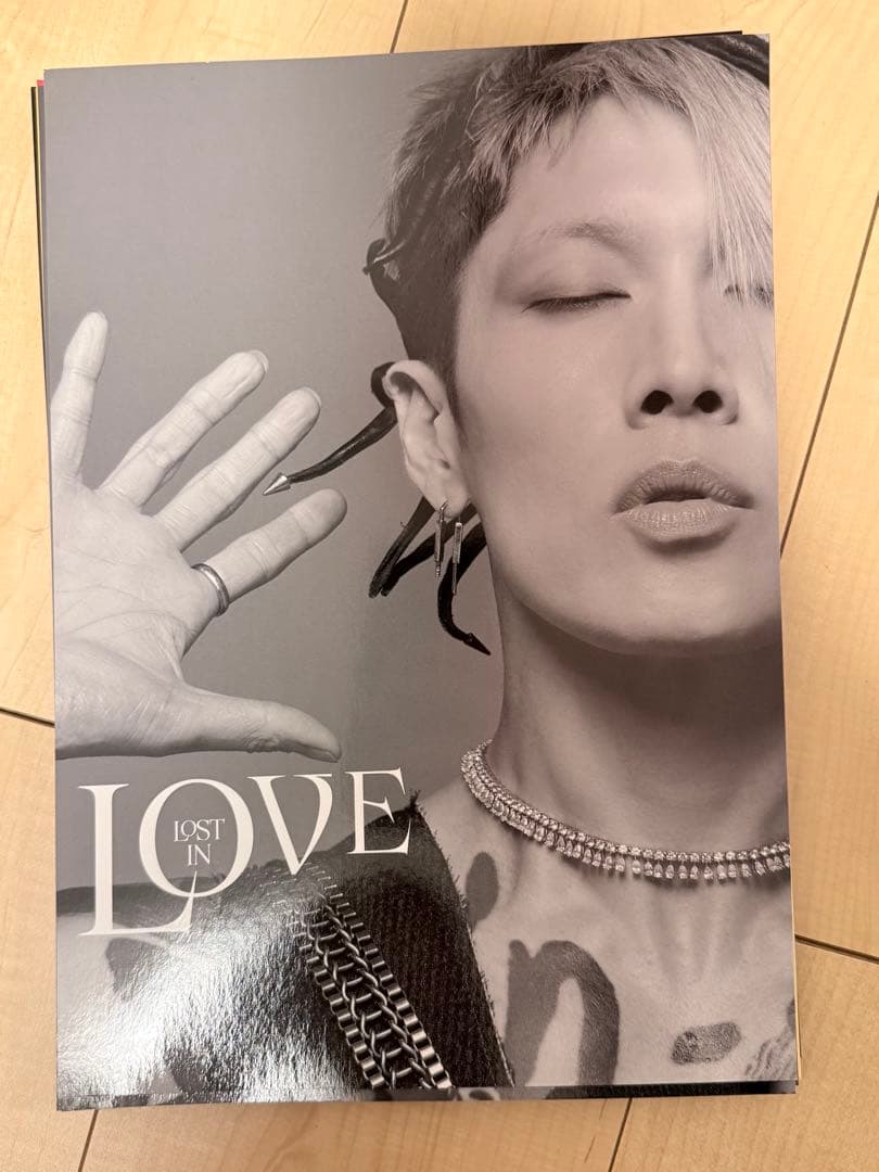 MIYAVI LOST IN LOVE 厚紙ポスター 24枚
