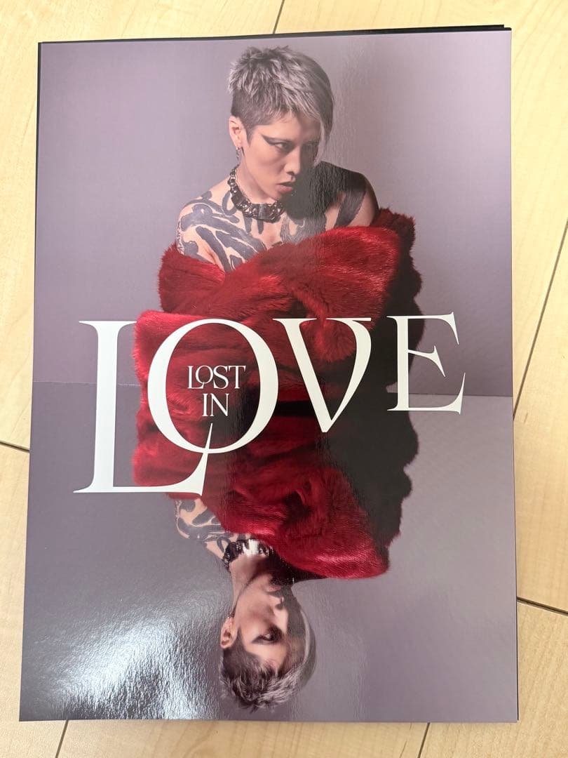 MIYAVI LOST IN LOVE 厚紙ポスター 24枚