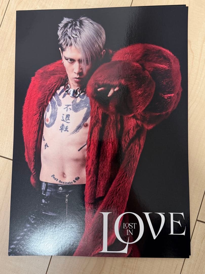 MIYAVI LOST IN LOVE 厚紙ポスター 24枚