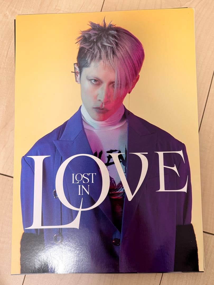 MIYAVI LOST IN LOVE 厚紙ポスター 24枚