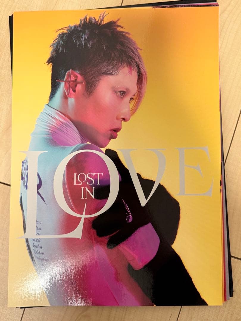 MIYAVI LOST IN LOVE 厚紙ポスター 24枚