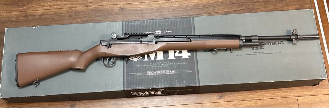 東京マルイ　M14 電動ガン