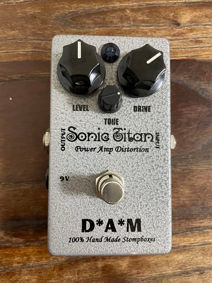D*A*M Sonic Titan D.A.M オーバードライブ