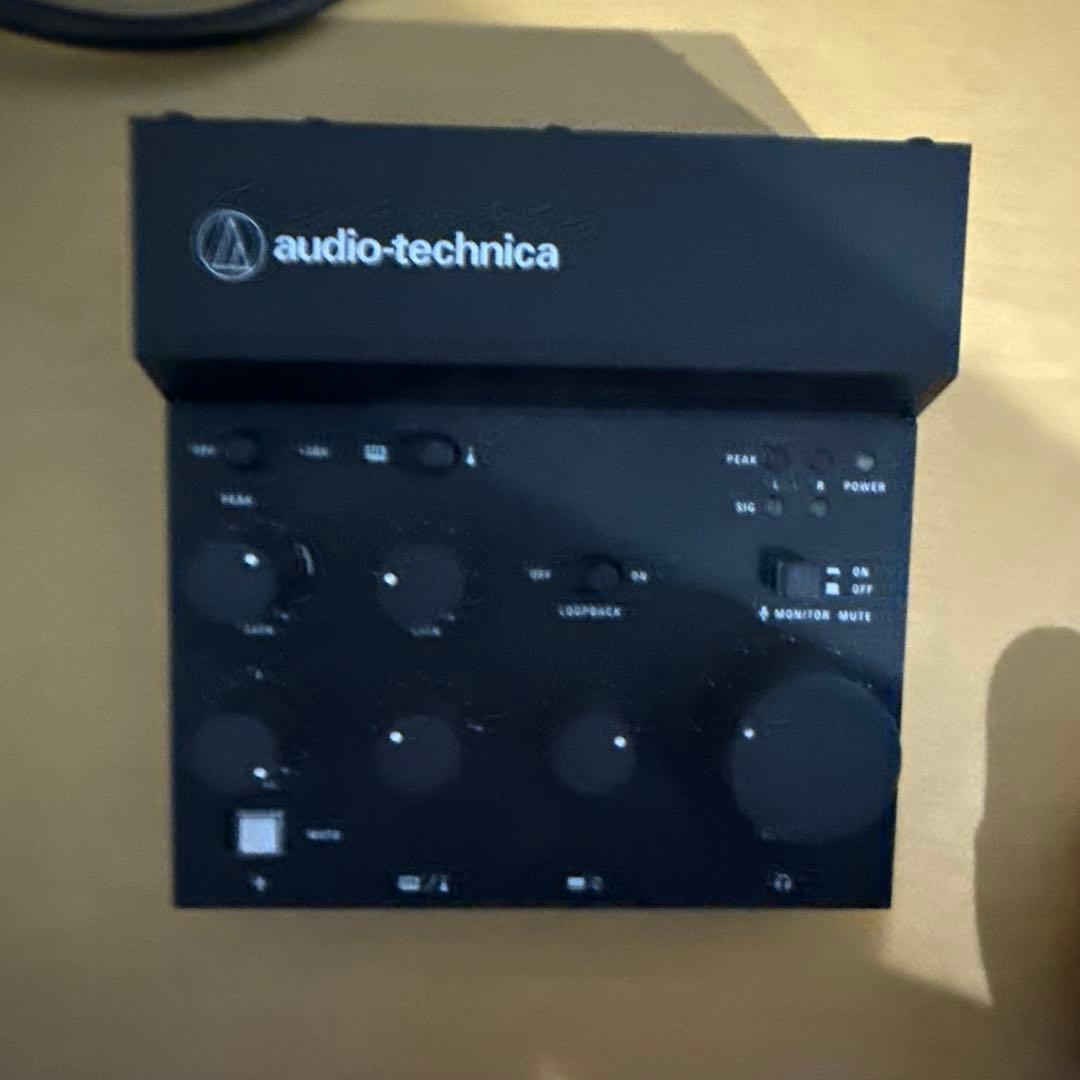 破格！！宅録セット！！ audio-technica